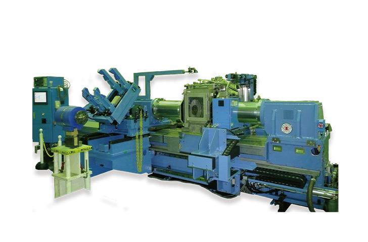Silicon ingot cylindrical grinding machine - SNK | SHIN NIPPON KOKI CO ...